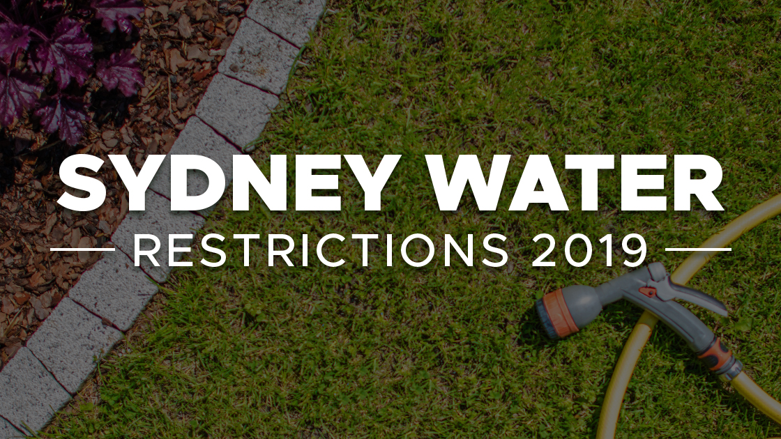 Sydney Water Restrictions 2019 Sydney Lawn And Turf Supplies